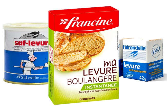 Les levures à utiliser dans votre machine à pain - Autour du Pain
