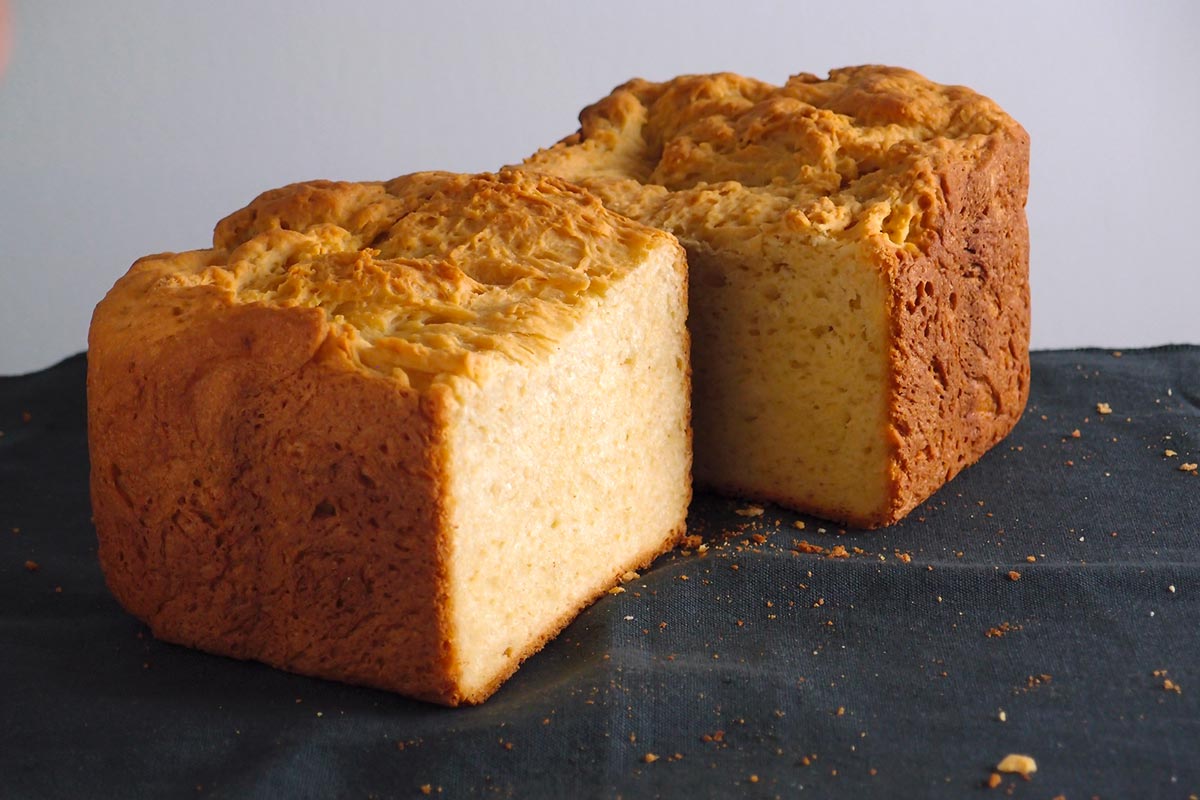 Recette de pain de maïs sucré à la machine à pain - Autour du Pain