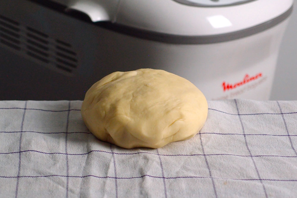 Recette de pâte brisée à la machine à pain - Autour du Pain